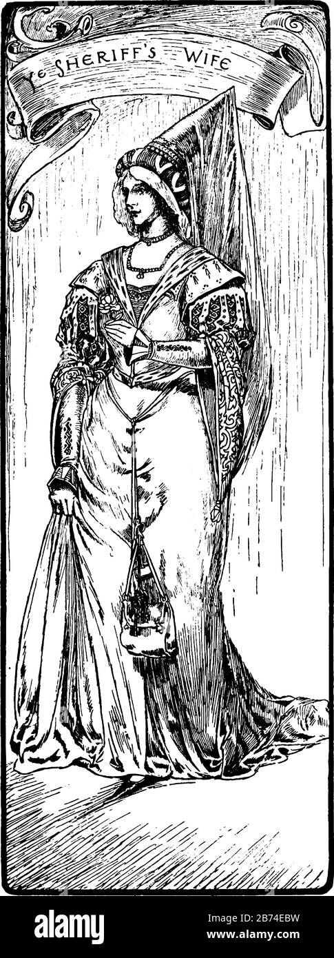 Sheriffs wife Stock Vector Images - Alamy