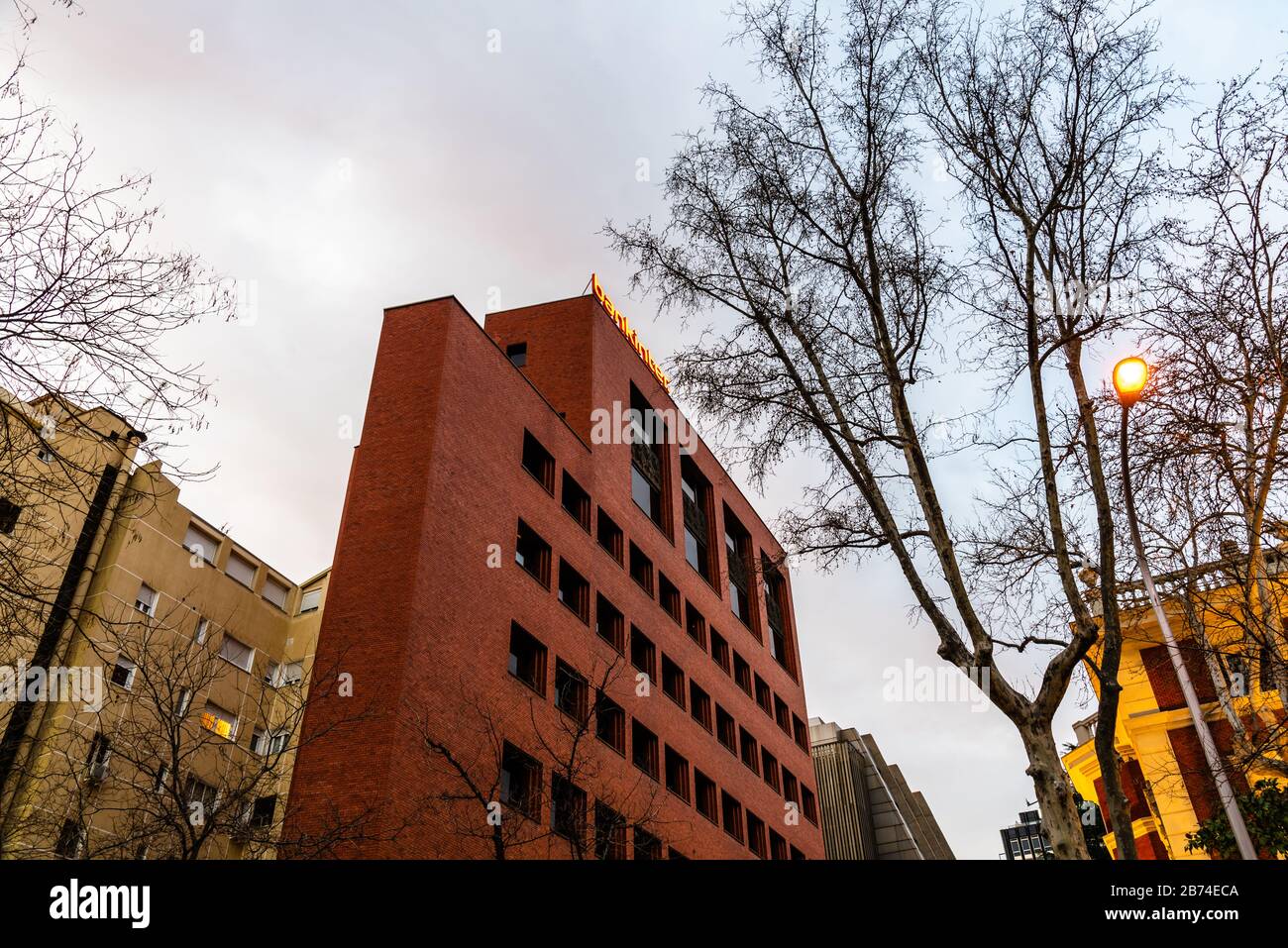 Bankinter bank hi-res stock photography and images - Alamy