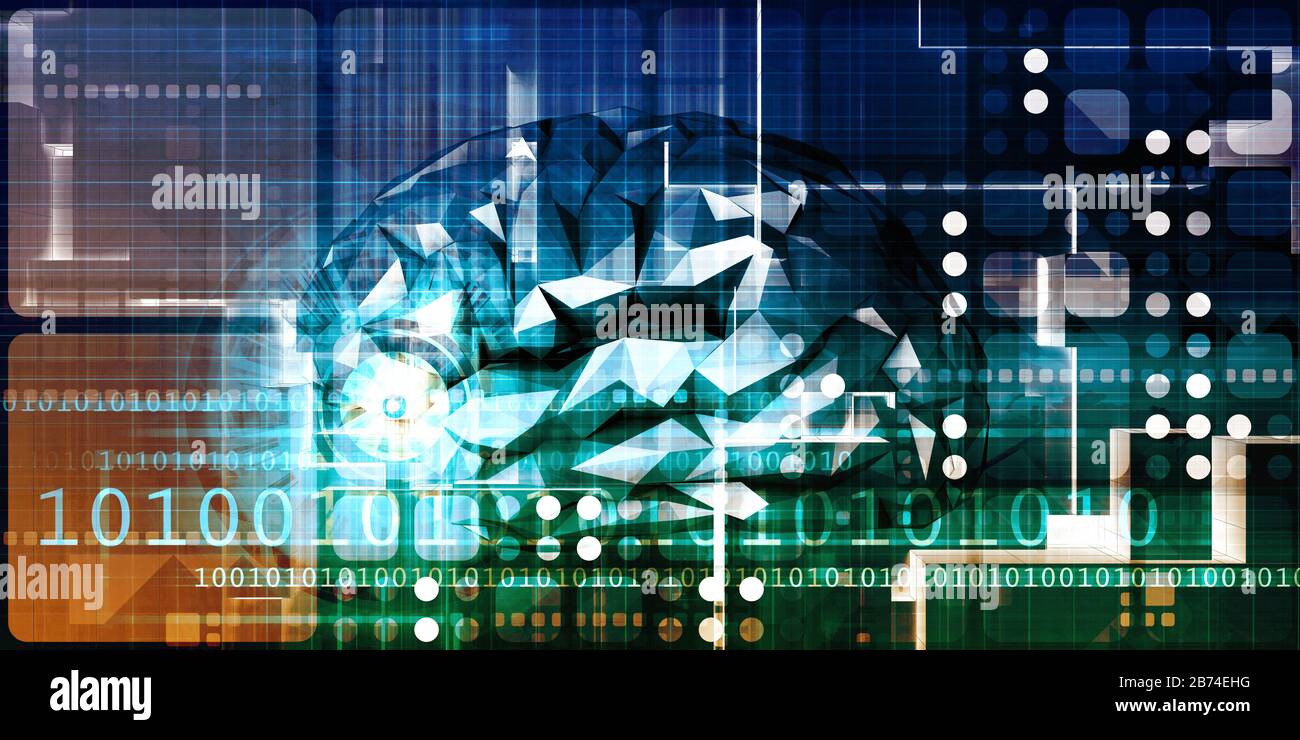 Artificial Intelligence Or Ai Software Logic As Concept Stock Photo - Alamy