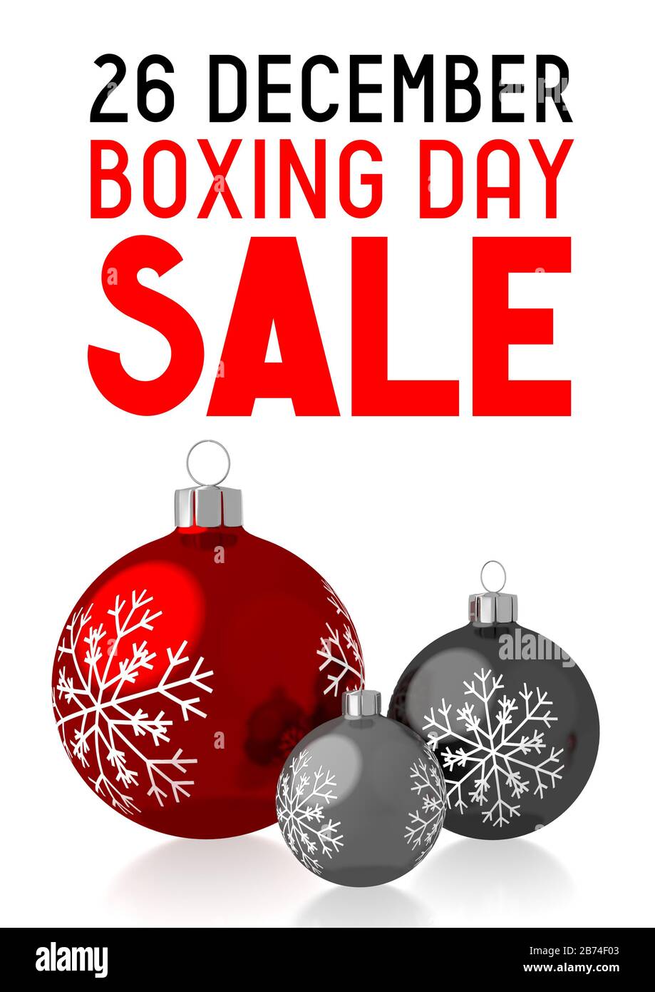 26 december in 3d hi-res stock photography and images - Alamy