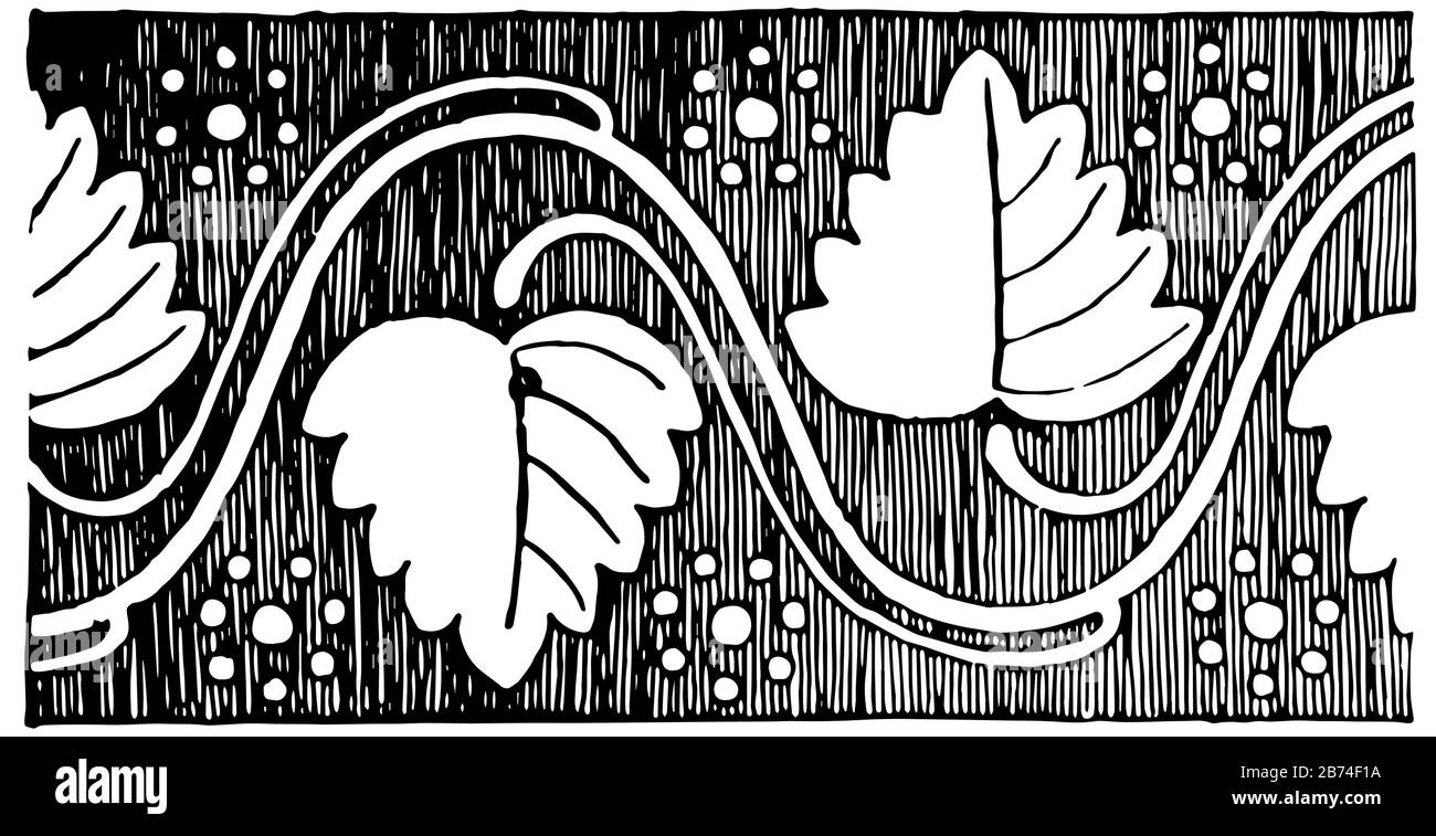 Greek Band Design are modern designations, vintage line drawing or ...