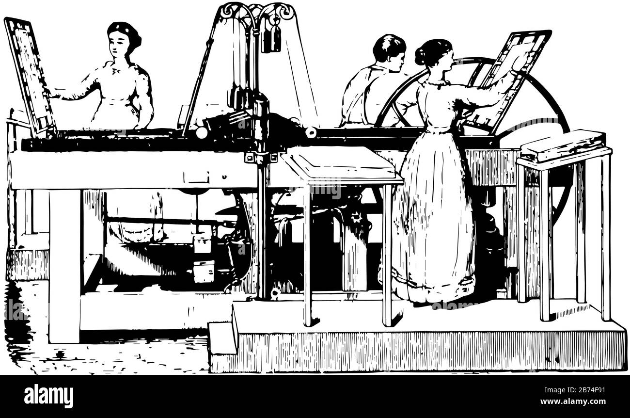 Vintage press record hi-res stock photography and images - Alamy