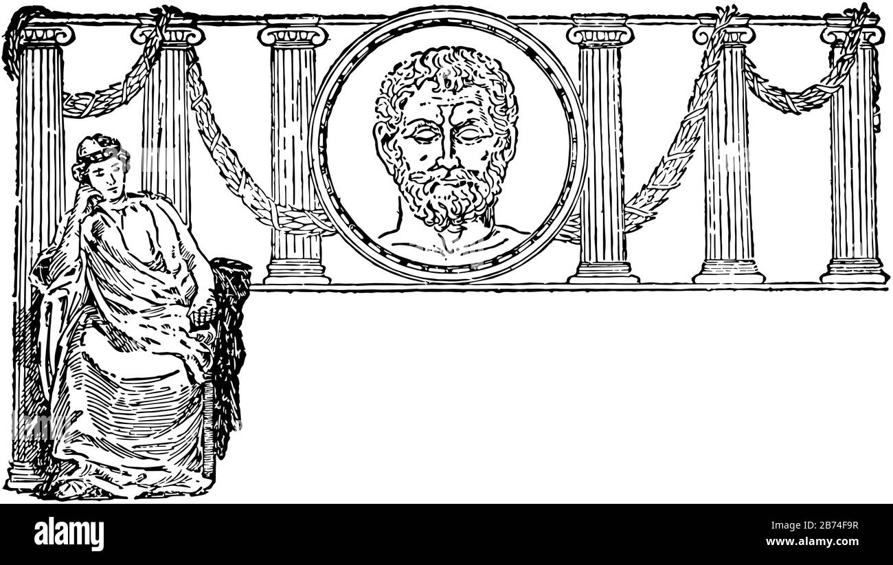 Two philosophers Stock Vector Images - Alamy