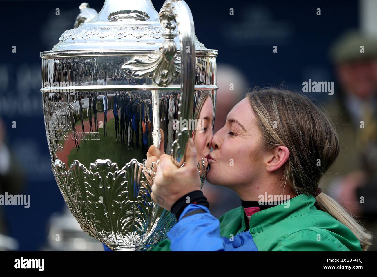 Foxhunter trophy hi-res stock photography and images - Alamy