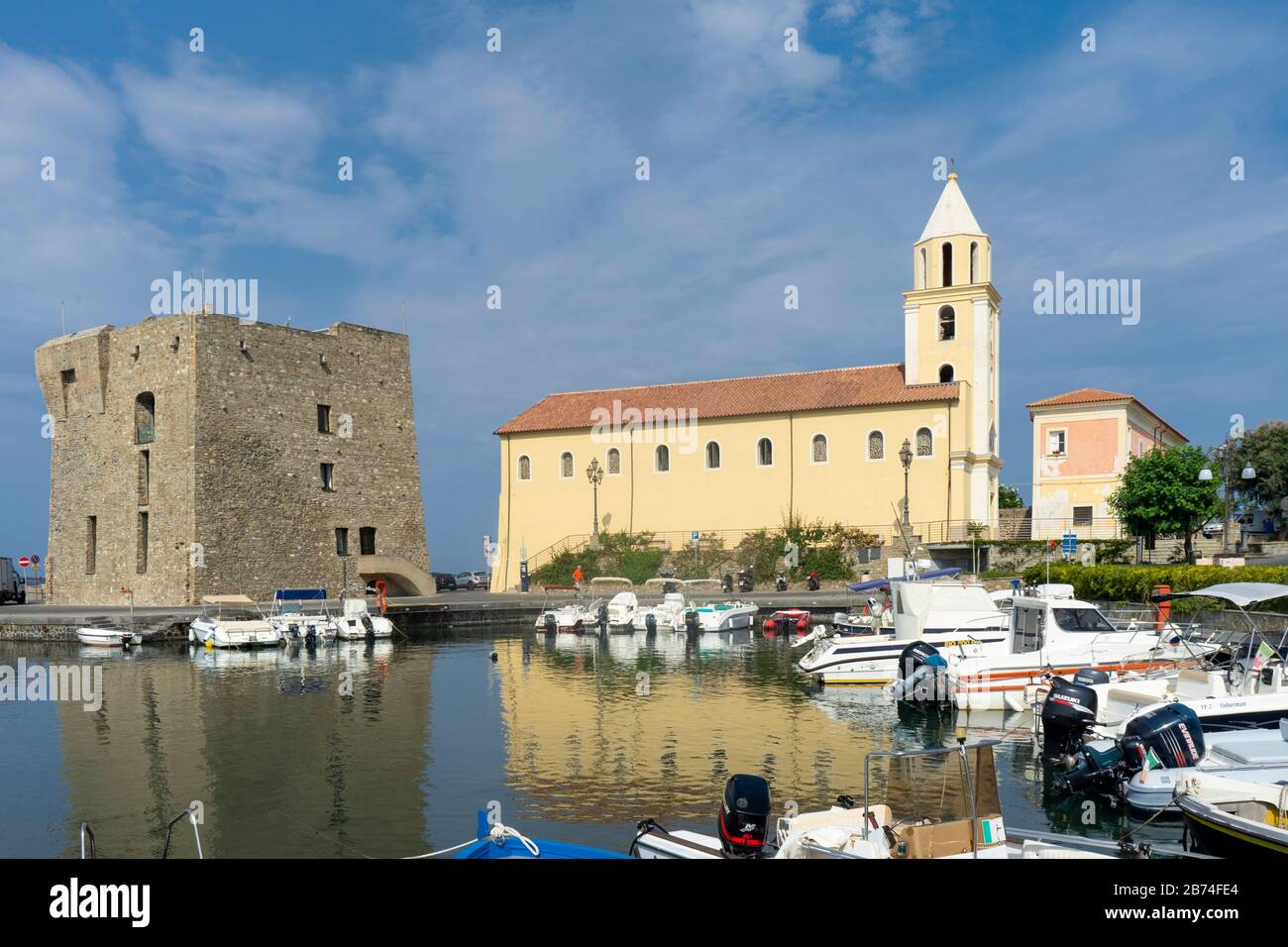 Acciaroli High Resolution Stock Photography and Images - Alamy