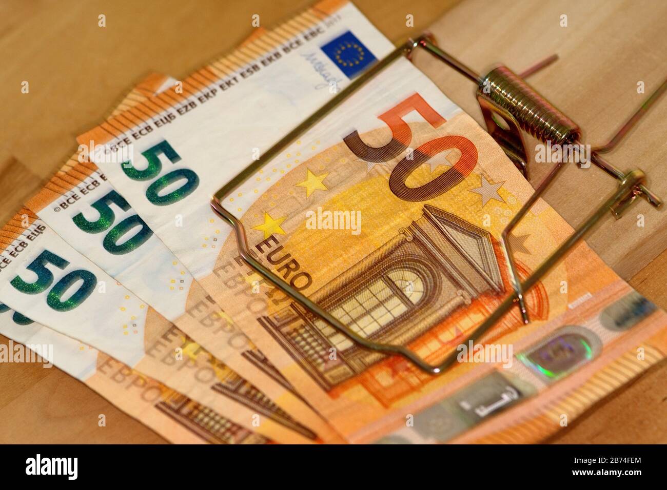 Trapped Cash High Resolution Stock Photography and Images - Alamy