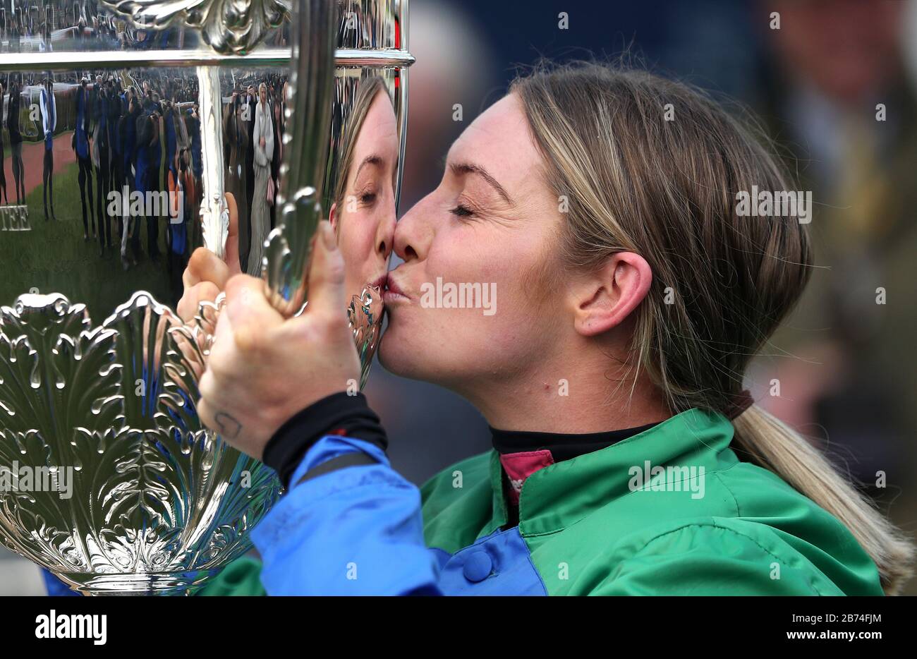 Foxhunter trophy hi-res stock photography and images - Alamy
