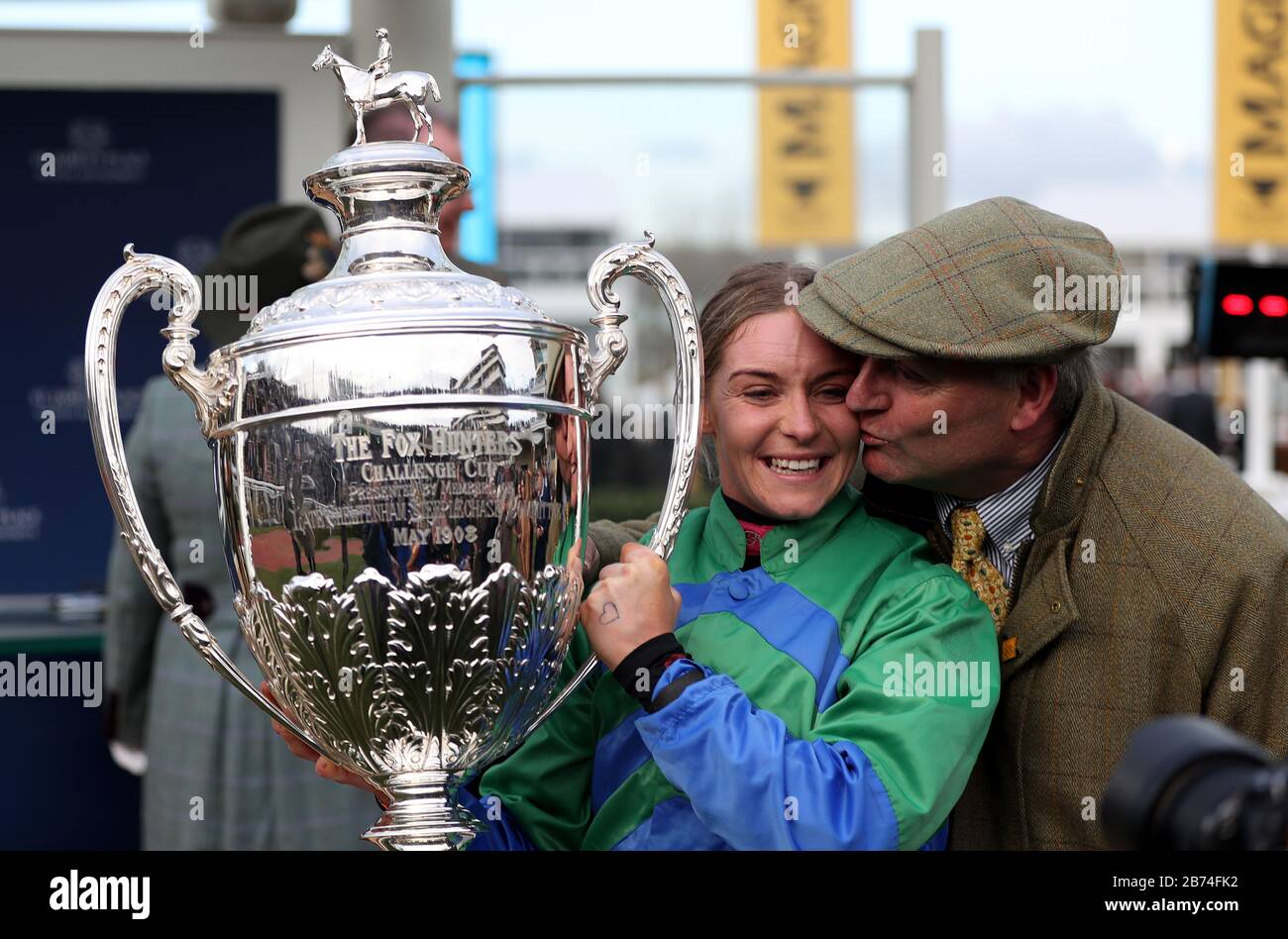 Foxhunter trophy hi-res stock photography and images - Alamy