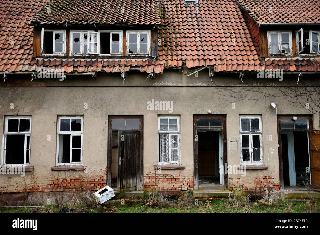 Lost place, Germany, city of Northeim, 25. February 2020. Photo: Frank ...