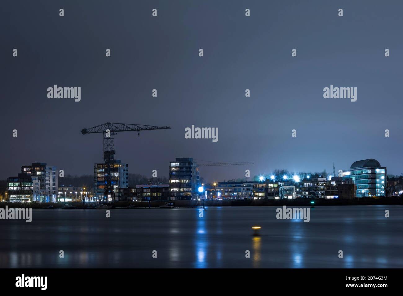 Boelwerf crane hi-res stock photography and images - Alamy