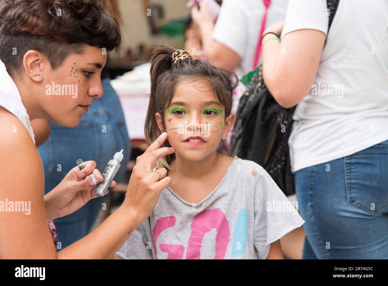 International day girl hi-res stock photography and images - Alamy