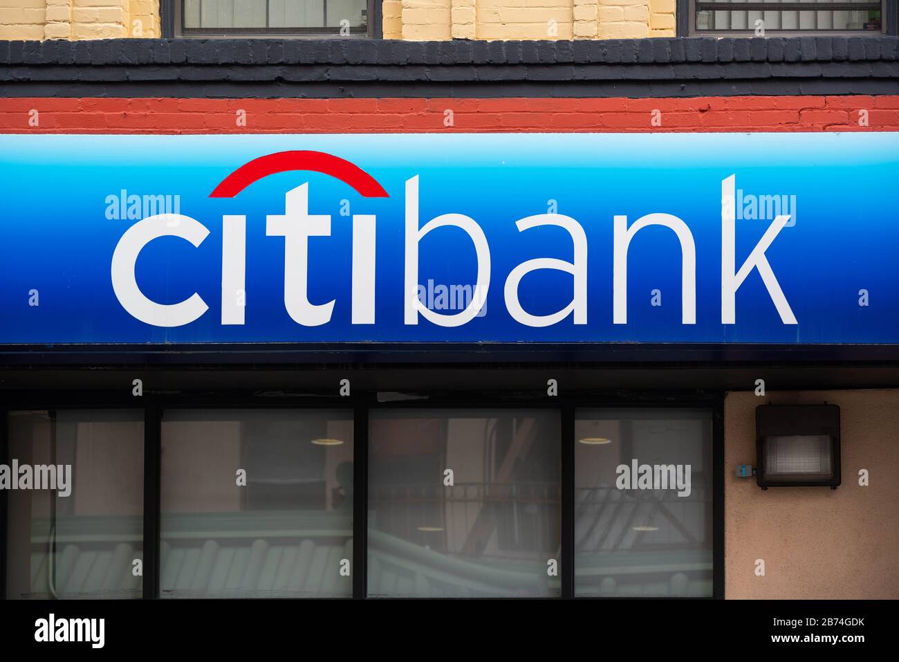Citi logo hi-res stock photography and images - Alamy