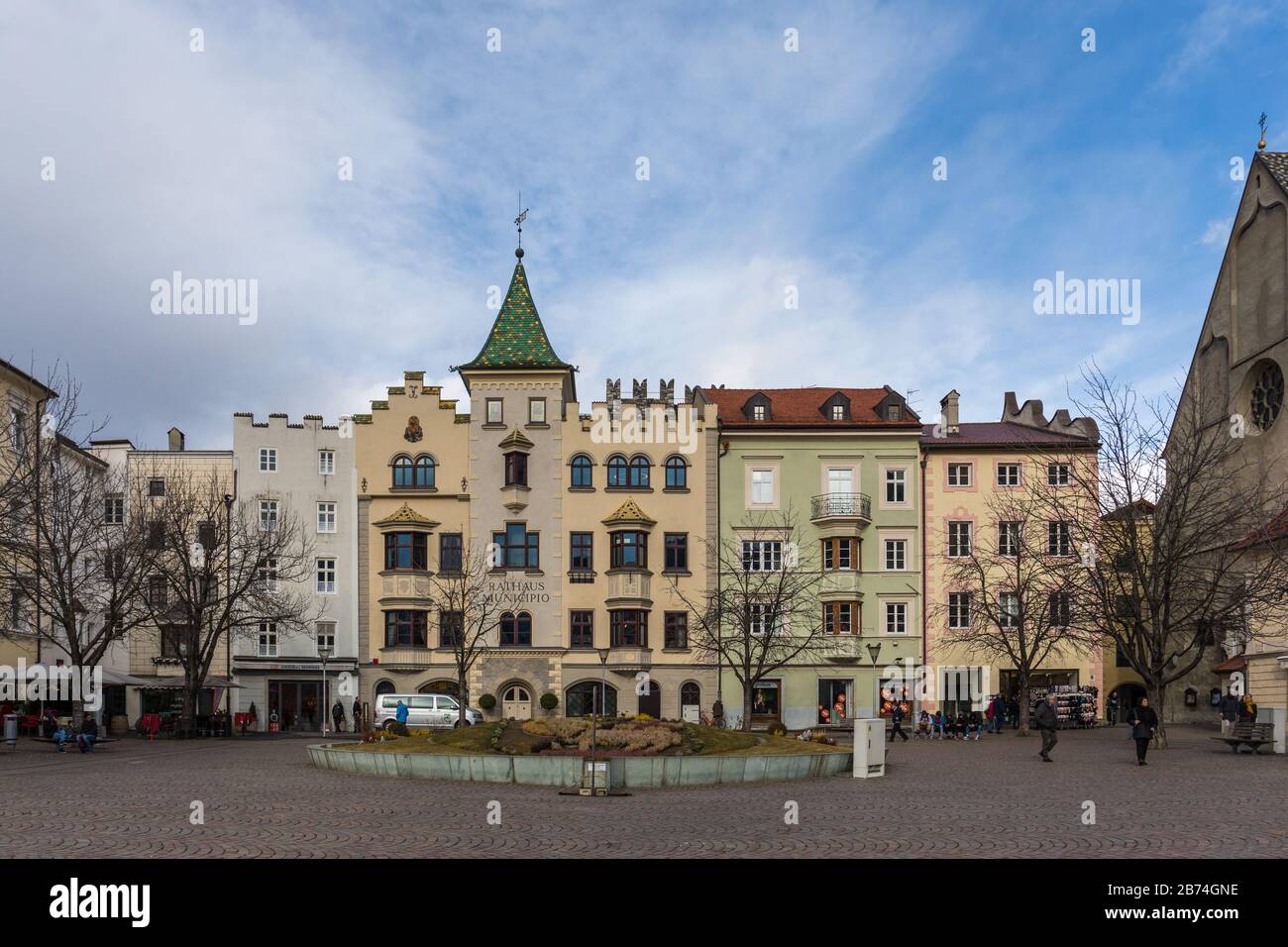 Brixen town hall hi-res stock photography and images - Alamy