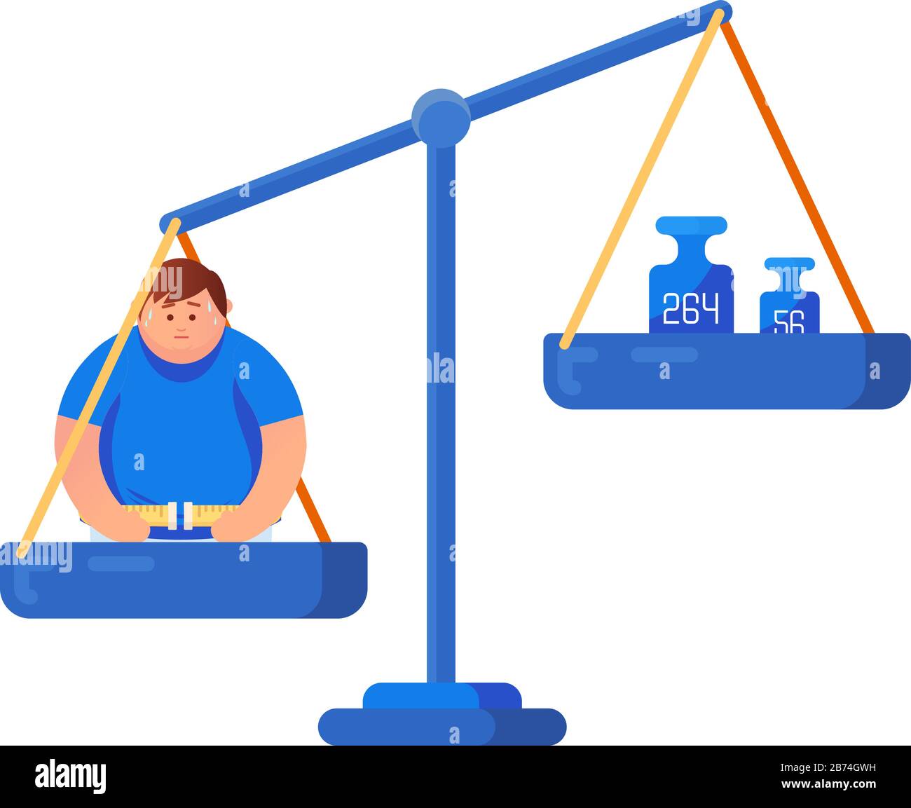 Weights and measures gym Cut Out Stock Images & Pictures - Alamy