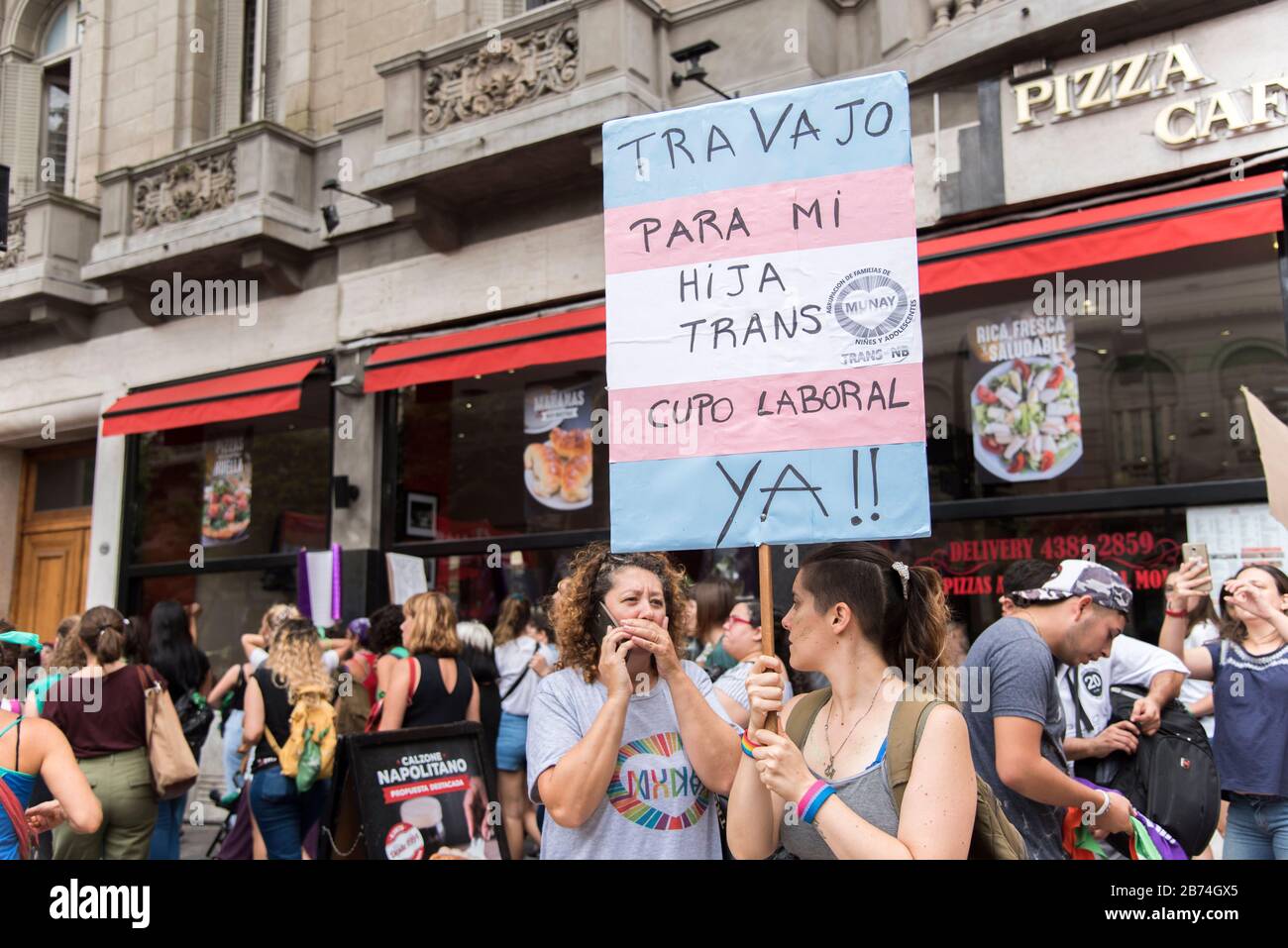 Trans day of visibility hi-res stock photography and images - Alamy