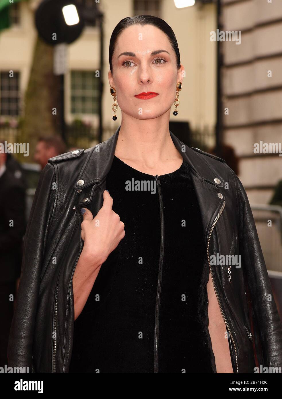 London, UK Drew Jacoby at Radioactive UK Premiere held at Cuzon Mayfair ...