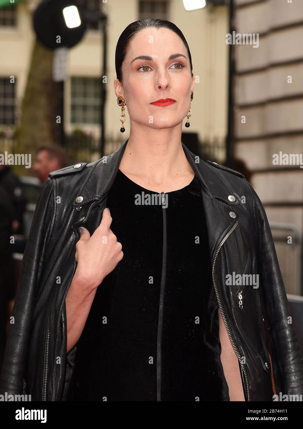 London, UK Drew Jacoby at Radioactive UK Premiere held at Cuzon Mayfair ...