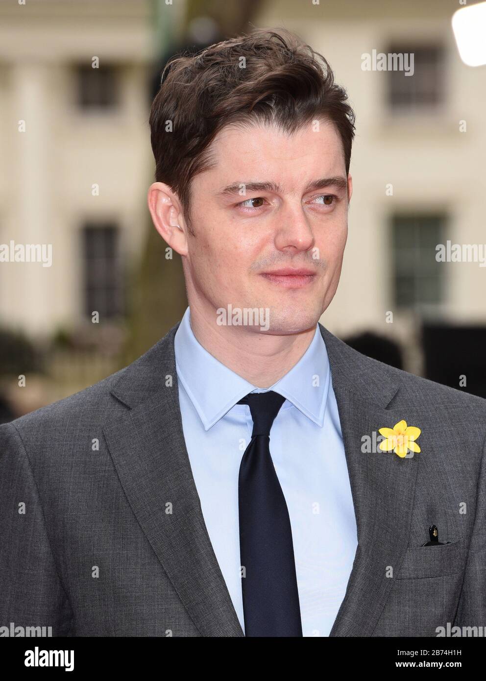 London, UK Sam Riley at Radioactive UK Premiere held at Cuzon Mayfair ...