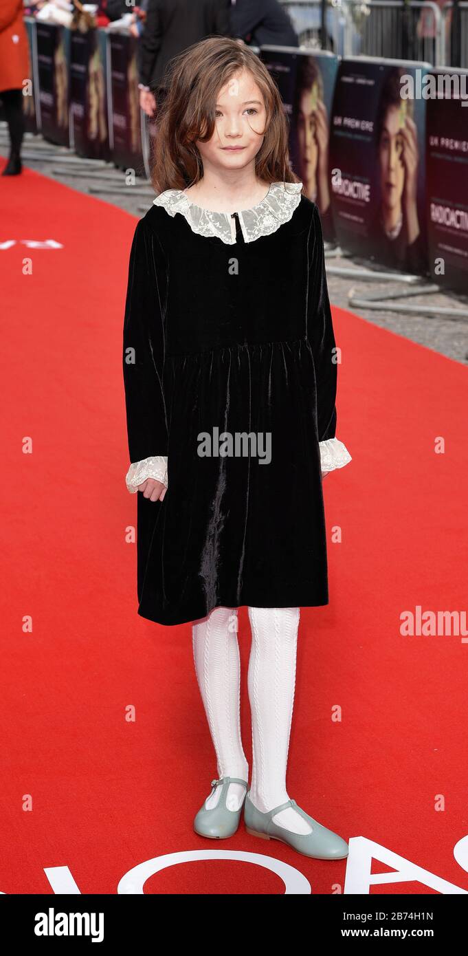 London, UK Indica Watson at Radioactive UK Premiere held at Cuzon ...