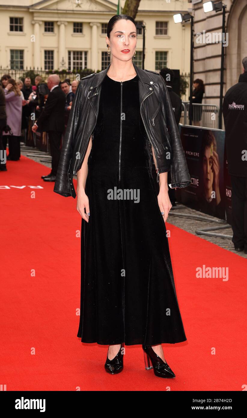 London, UK Drew Jacoby at Radioactive UK Premiere held at Cuzon Mayfair ...