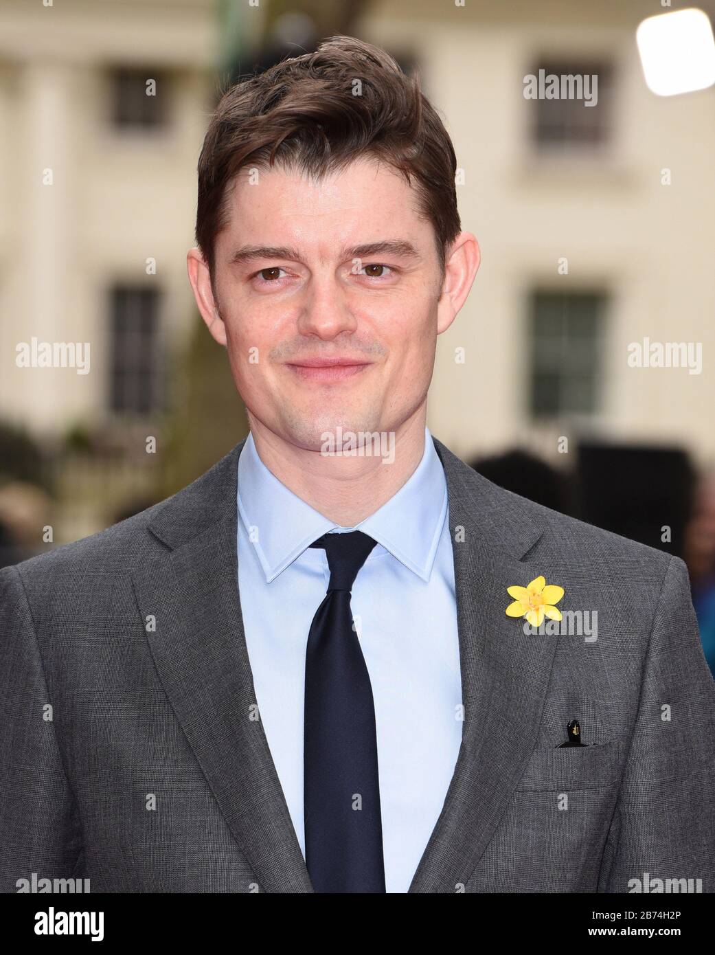 London, UK Sam Riley at Radioactive UK Premiere held at Cuzon Mayfair ...