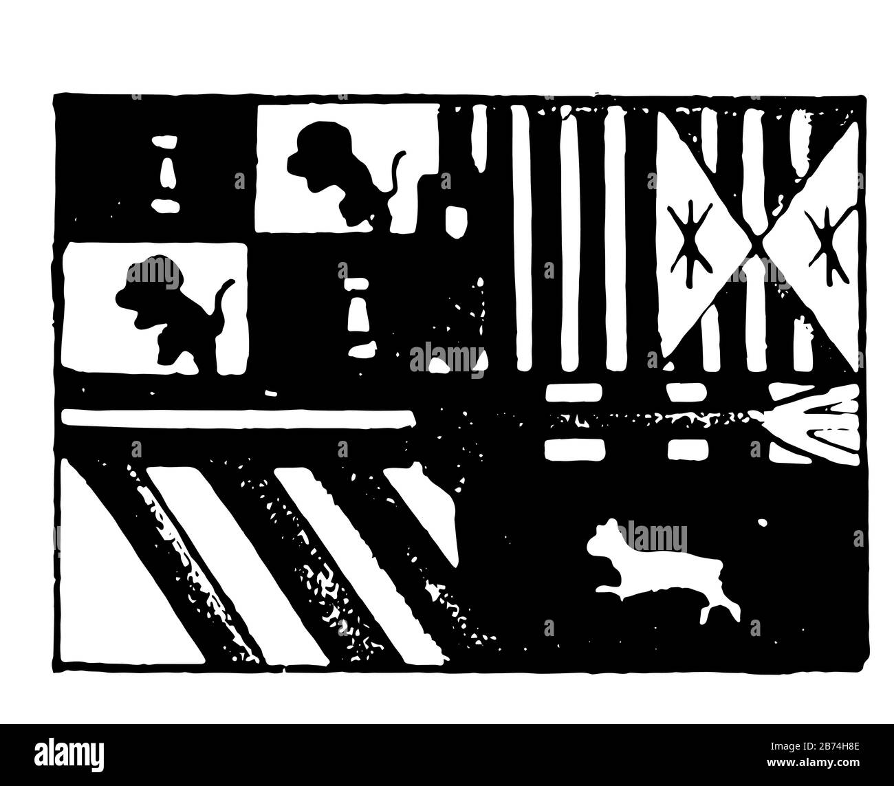 Right animals Stock Vector Images - Alamy