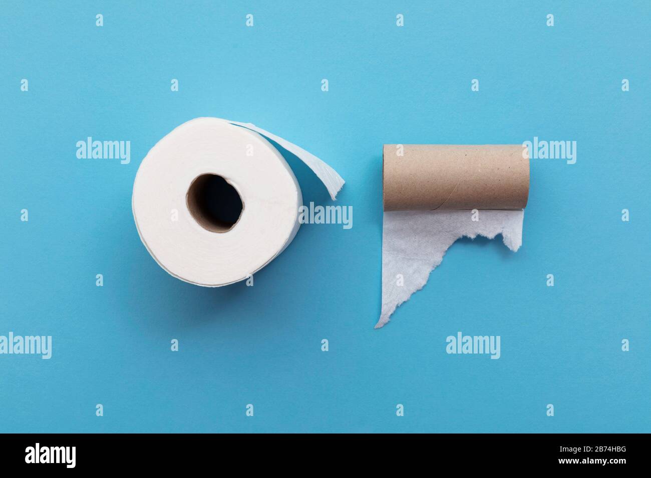 Toilet paper shopping hi-res stock photography and images - Alamy