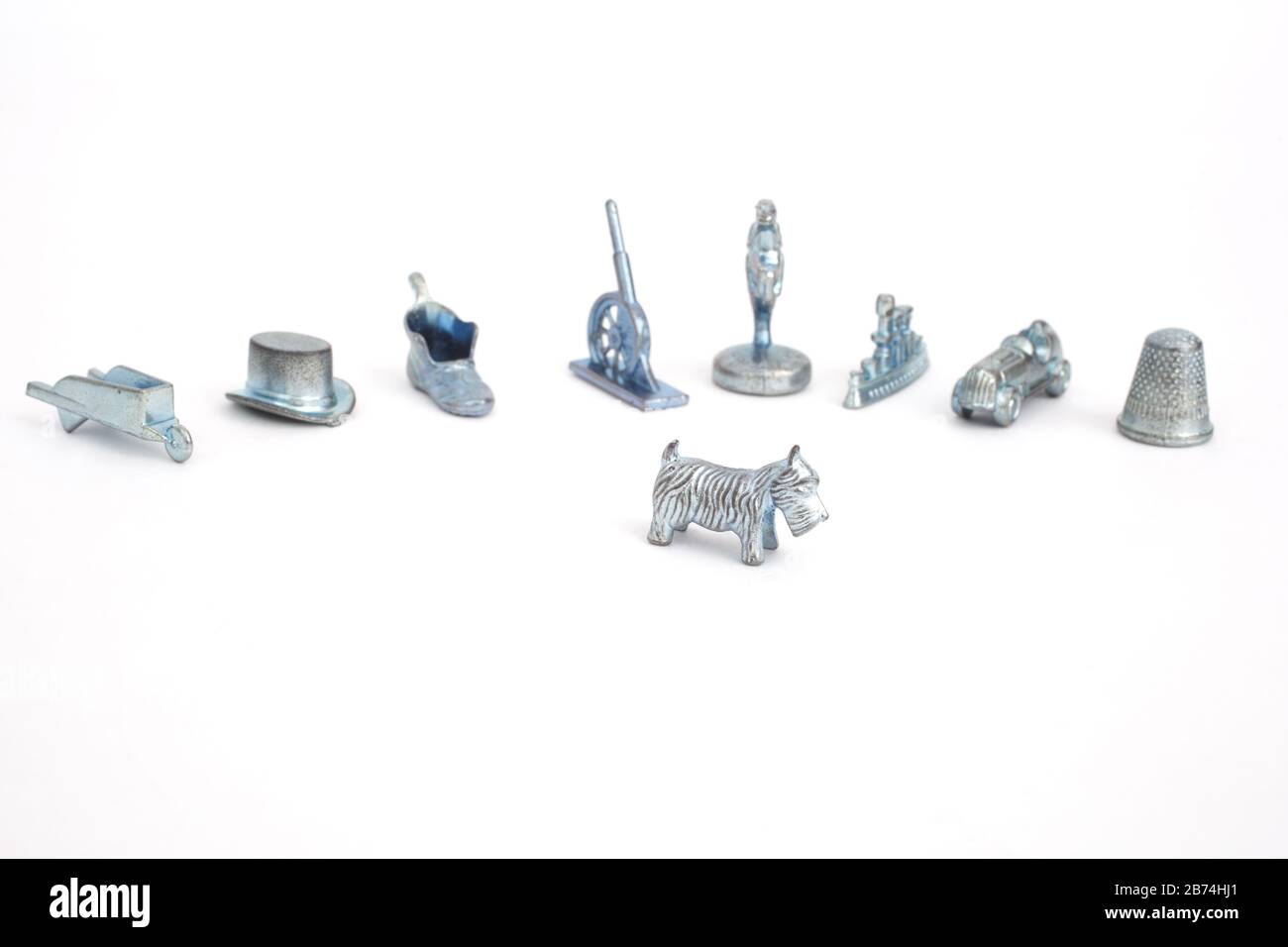 Monopoly Game Pieces