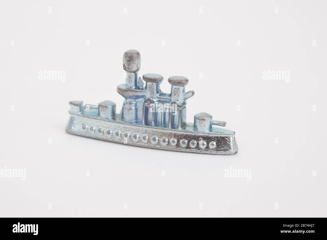 Monopoly battleship isolated hi-res stock photography and images - Alamy