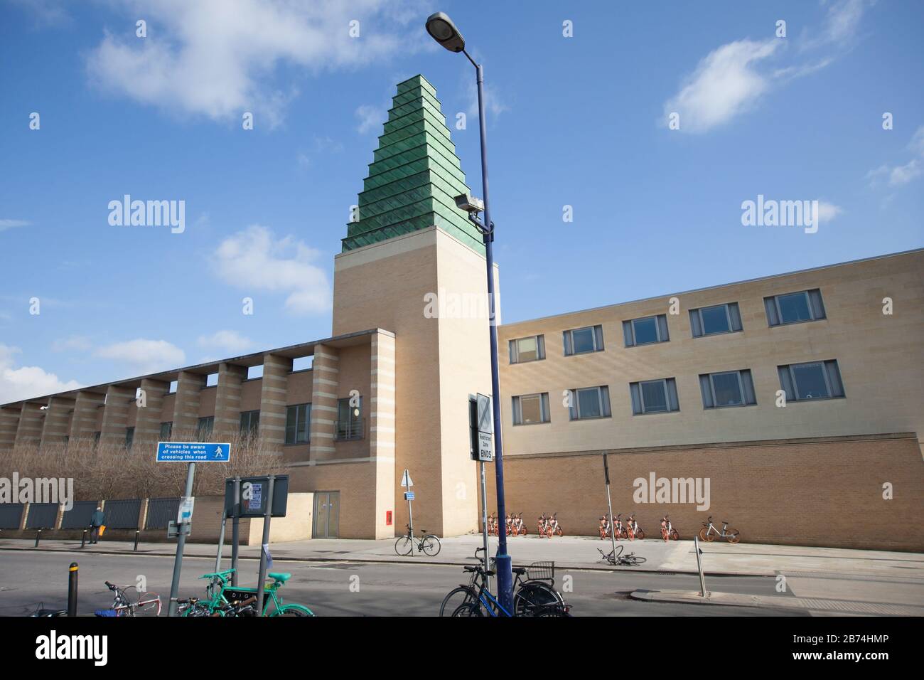 Oxford, Oxfordshire, UK 03 06 2020 The Said Business School, part of ...