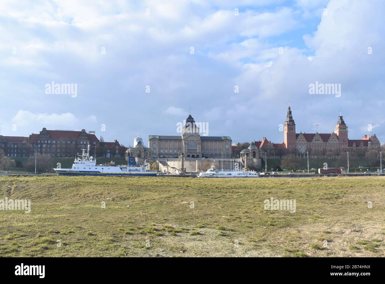 The chrobry embankment hi-res stock photography and images - Alamy
