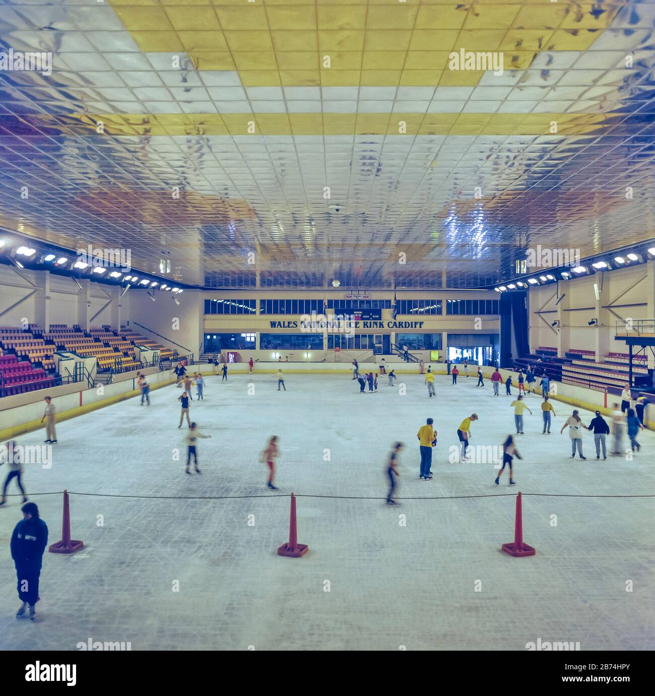 Skating rink cardiff hi-res stock photography and images - Alamy