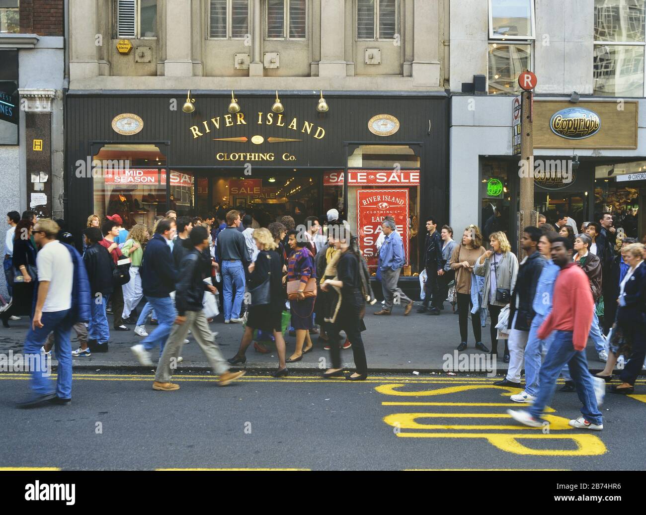 1990s fashion clothing hi-res stock photography and images - Alamy