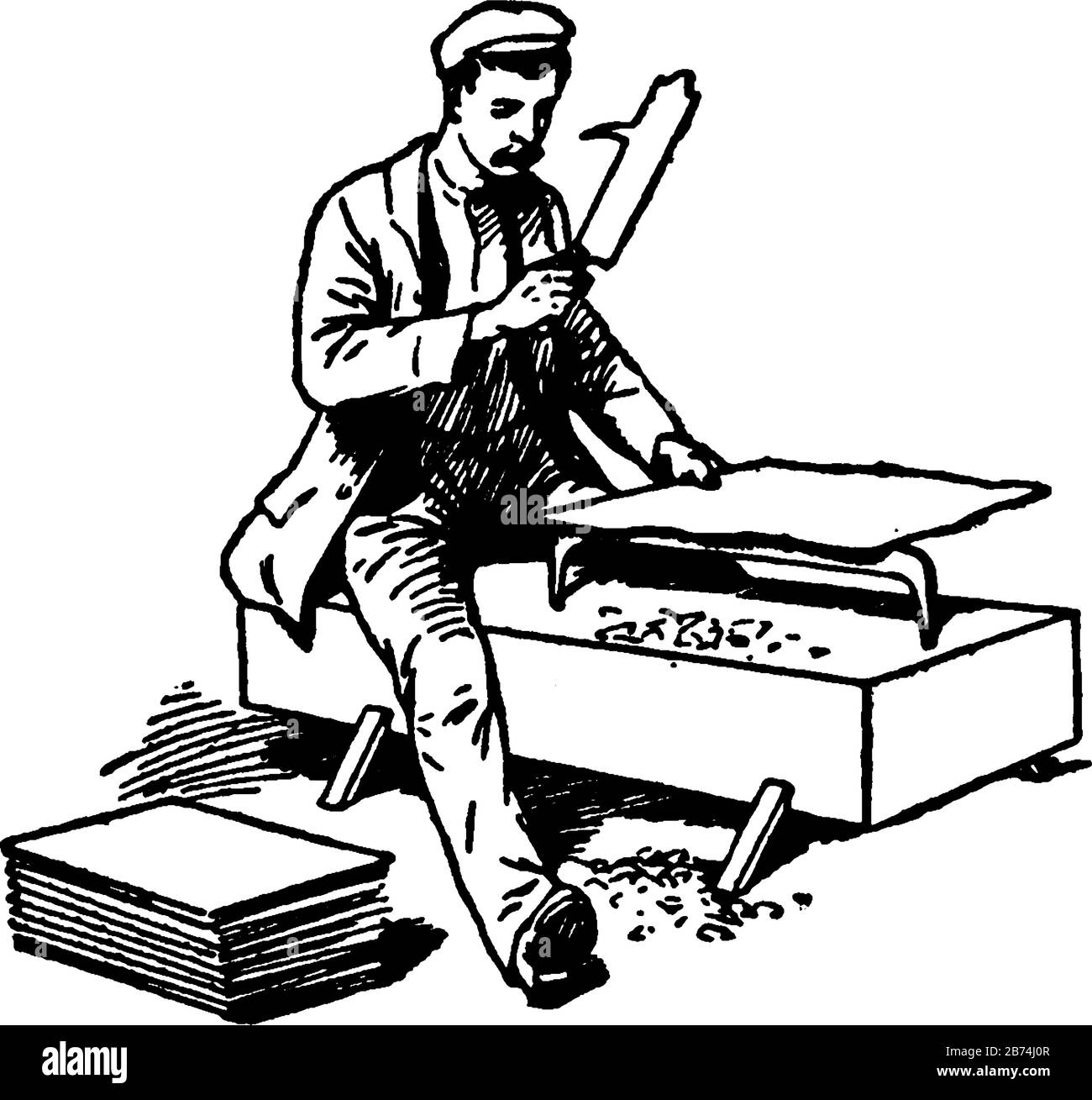 Squaring Stock Vector Images - Alamy