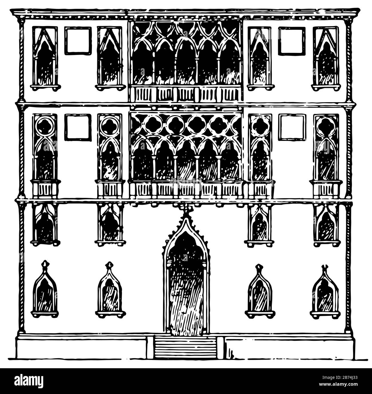 Palazzo Medici Riccardi Elevation
