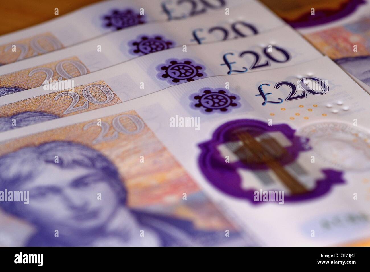 5 10 20 pound note uk hi-res stock photography and images - Alamy