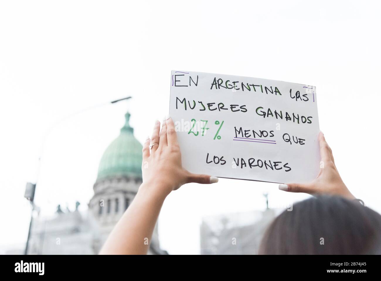 Women inequality hi-res stock photography and images - Alamy