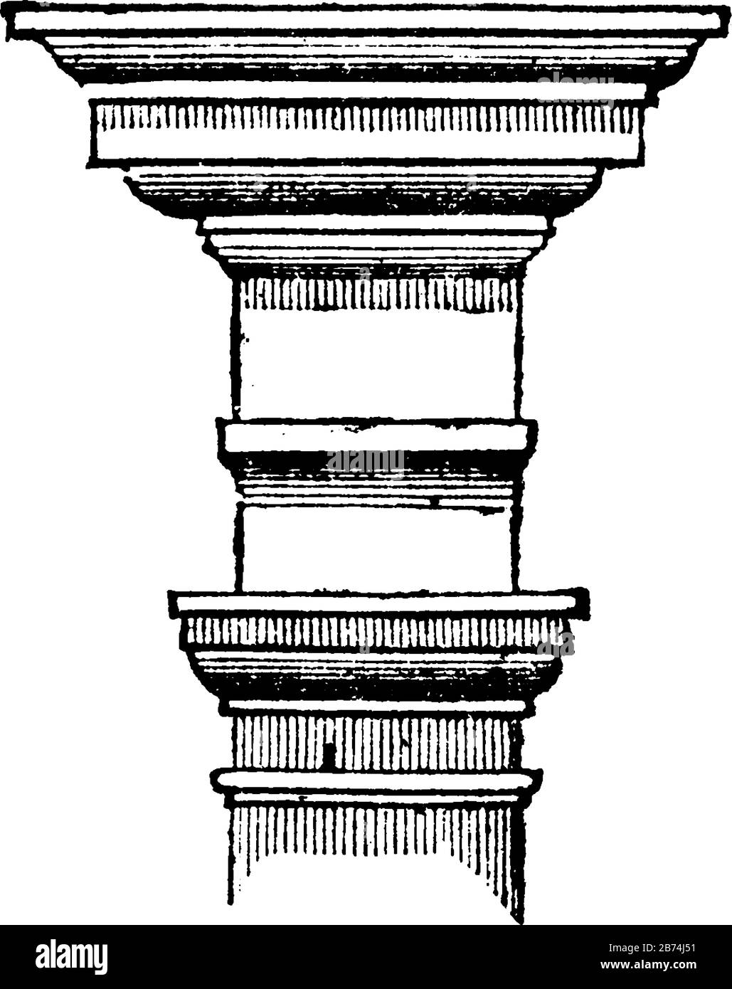 16th century architecture Stock Vector Images - Alamy