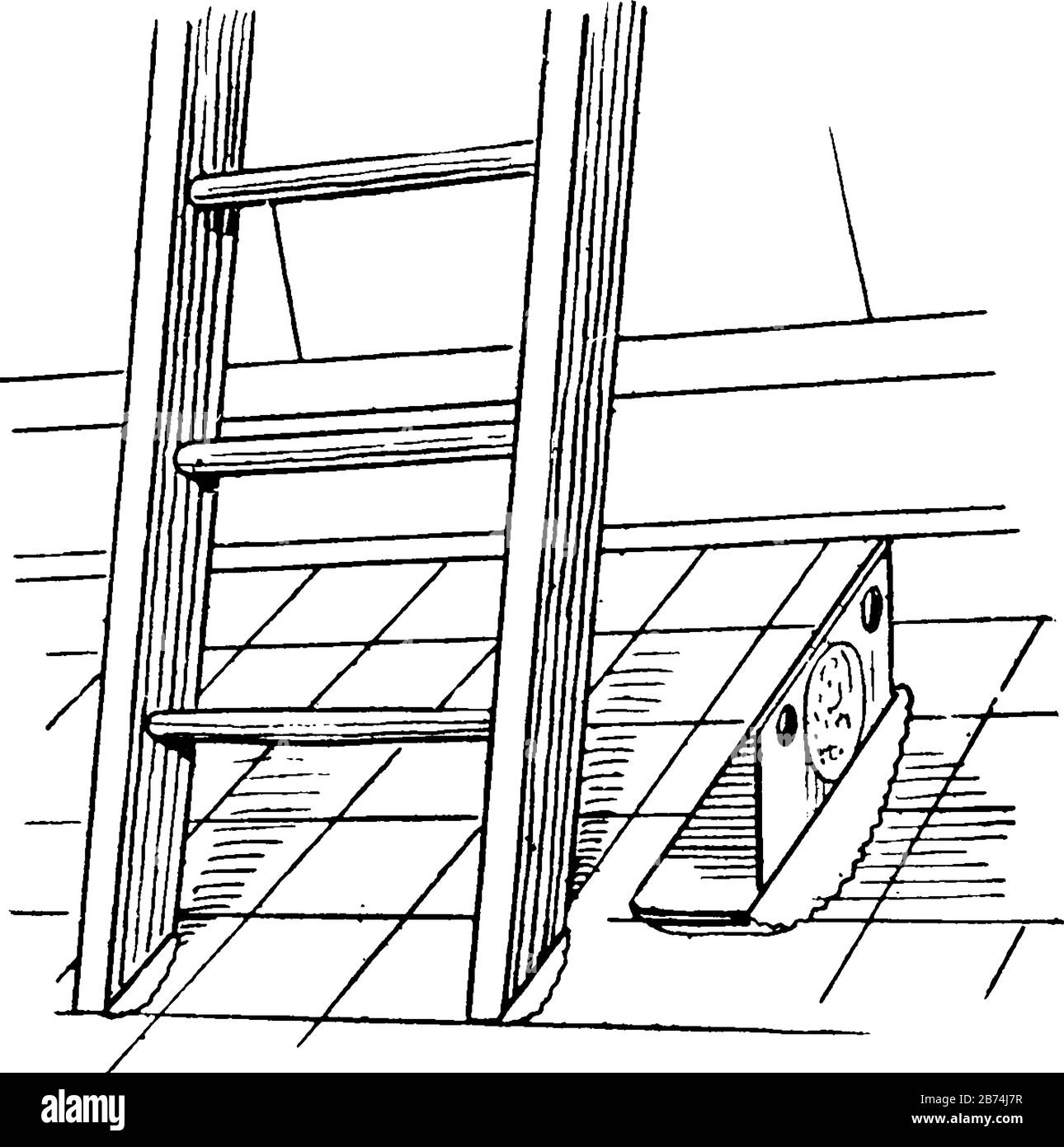 Steel trestle Stock Vector Images - Alamy