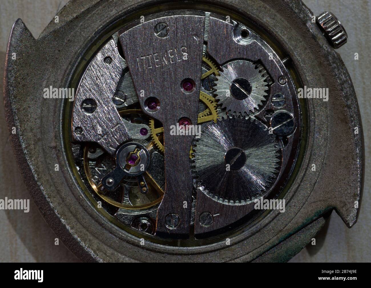 Handwound hi-res stock photography and images - Alamy