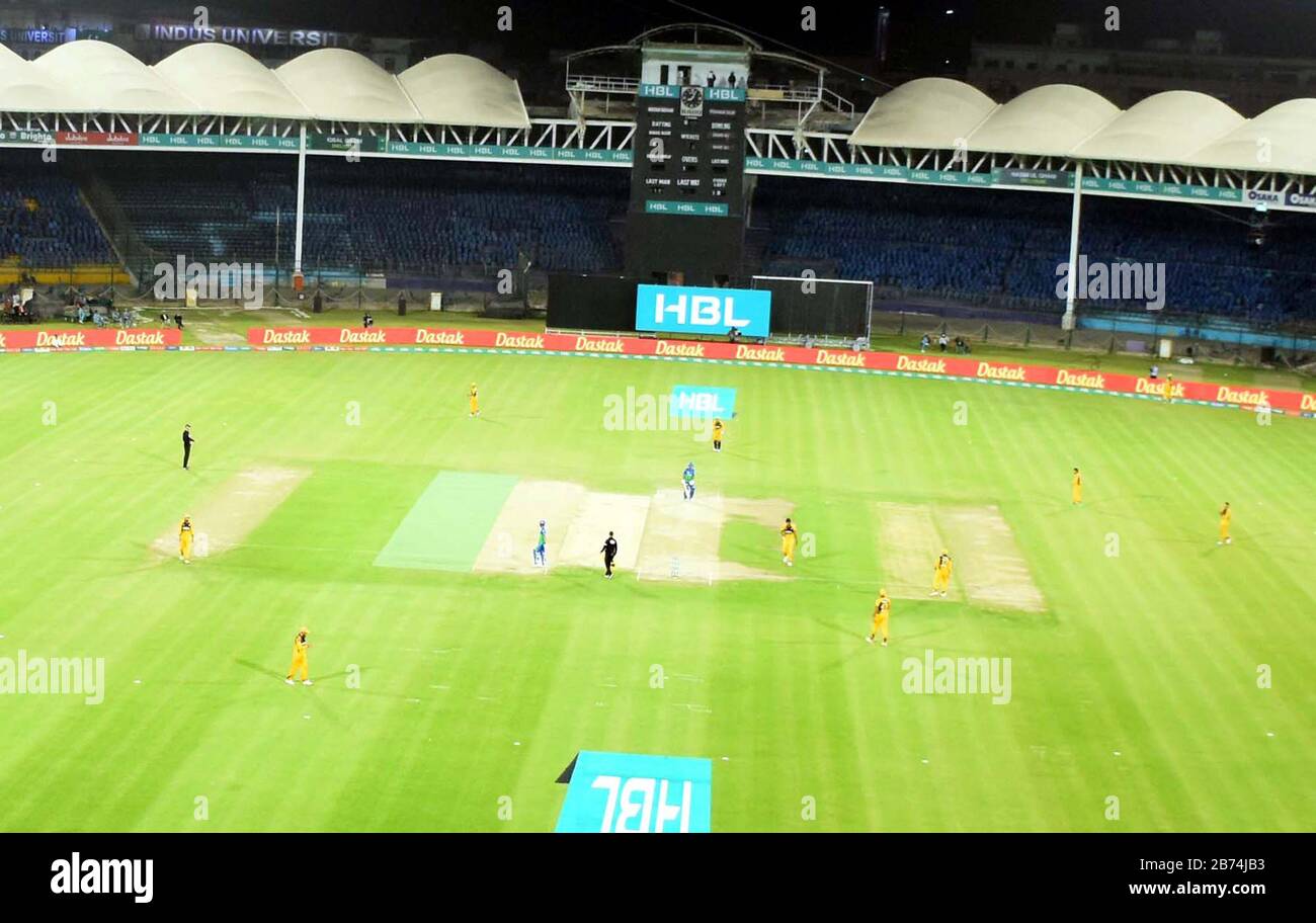 Multan cricket stadium view hi-res stock photography and images - Alamy