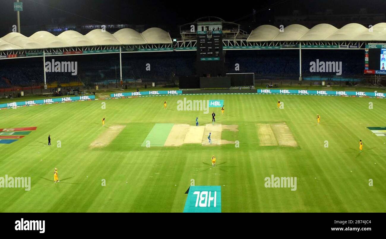 Multan cricket stadium hi-res stock photography and images - Alamy