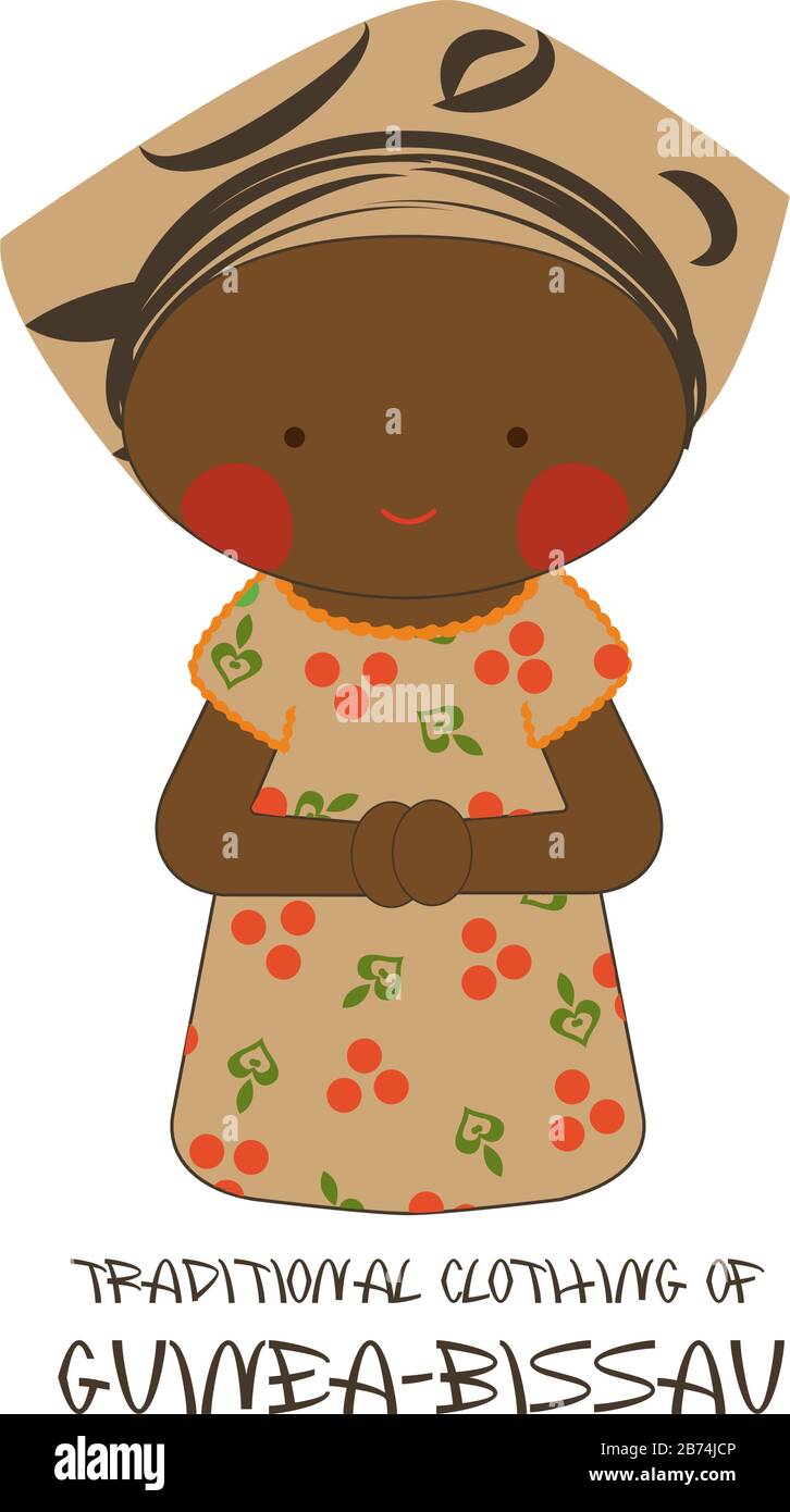 Mali traditional clothes Stock Vector Images - Alamy