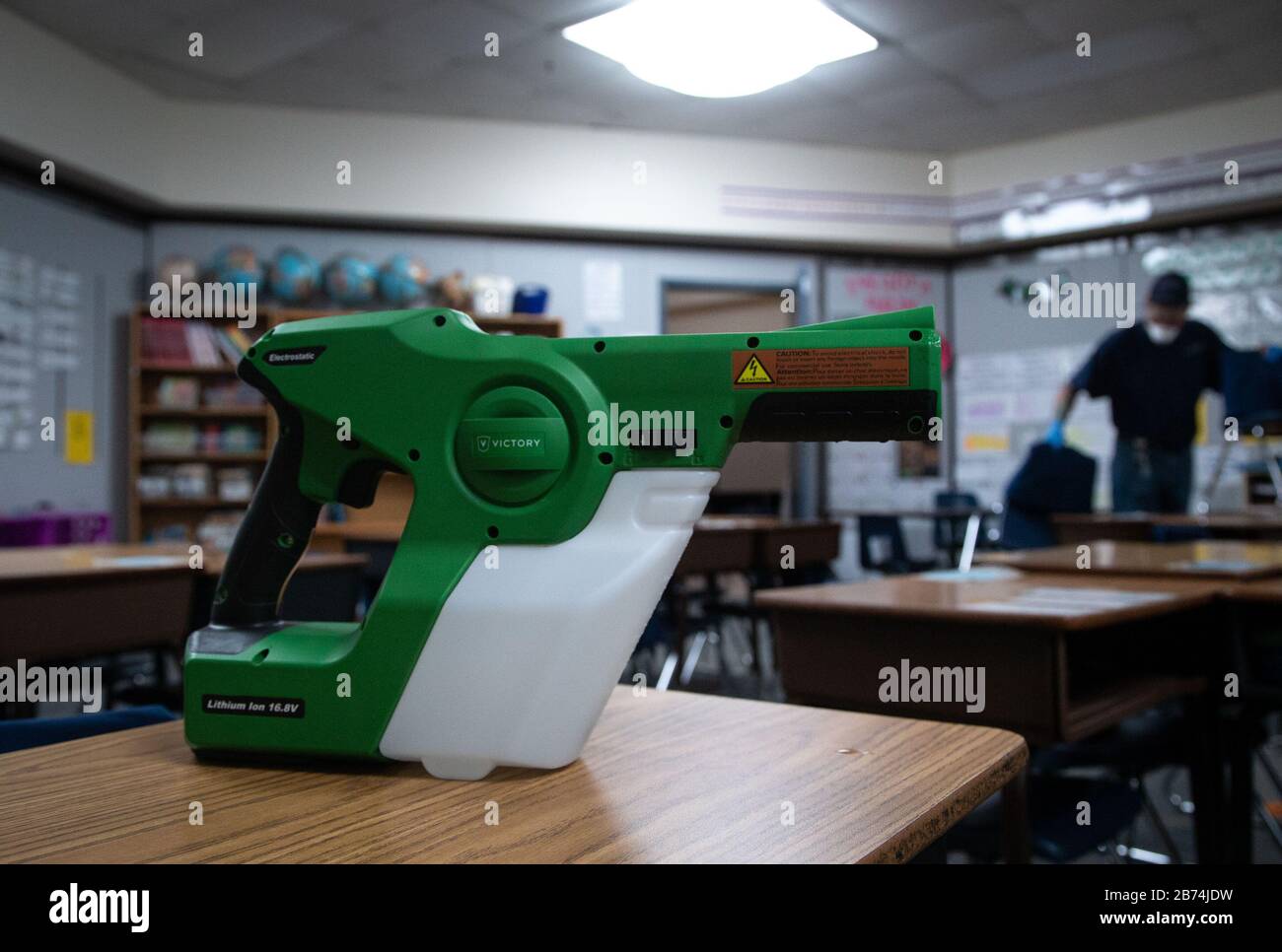 Electrostatic sprayer hi-res stock photography and images - Alamy