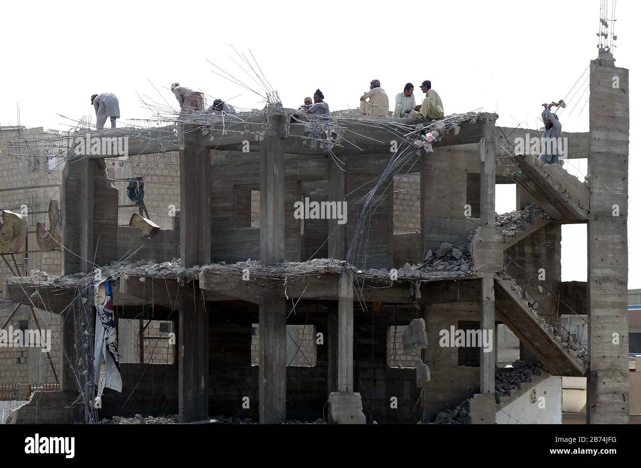 Sindh building control authority hi-res stock photography and images ...