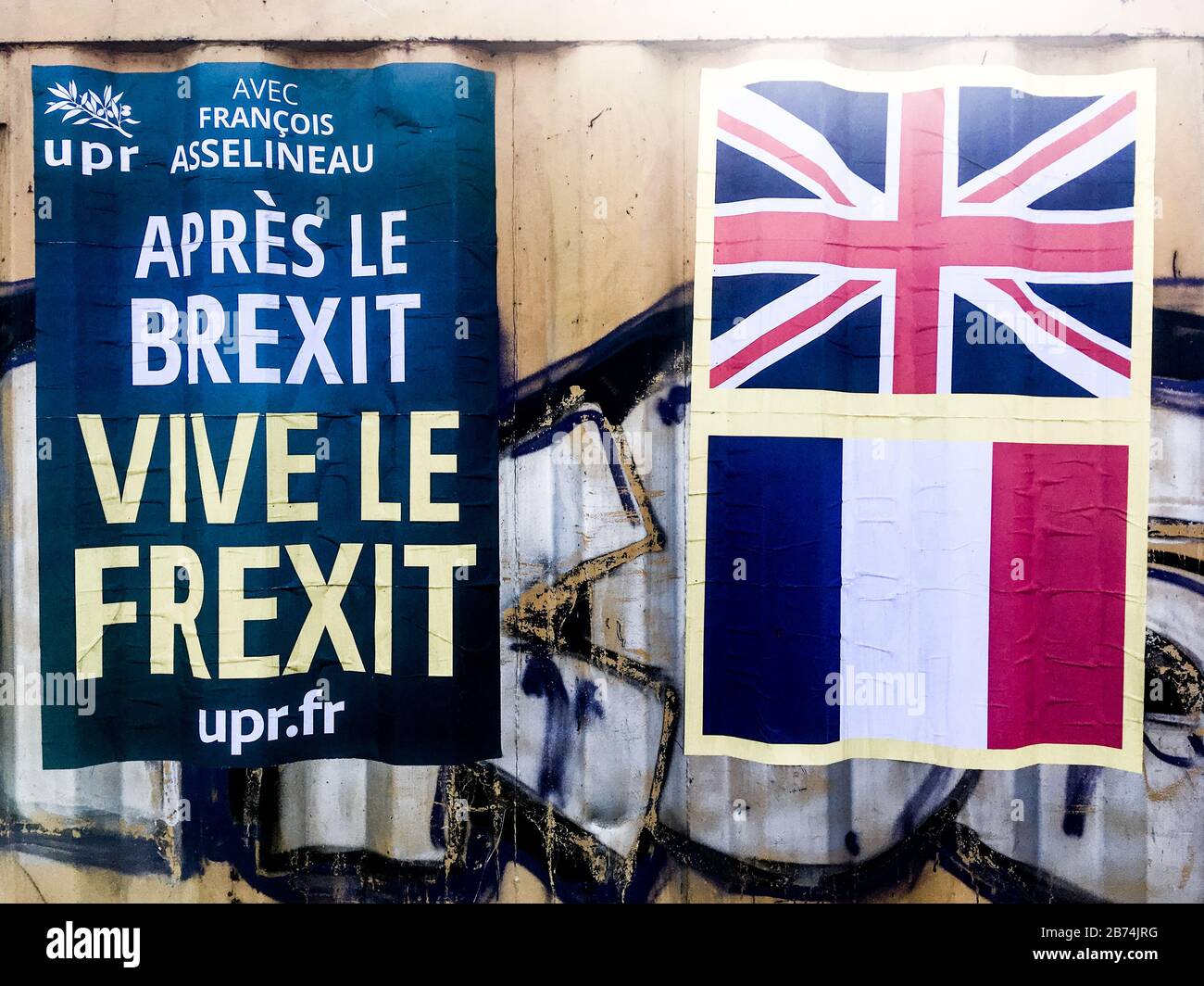 Brexit Poster High Resolution Stock Photography and Images - Alamy