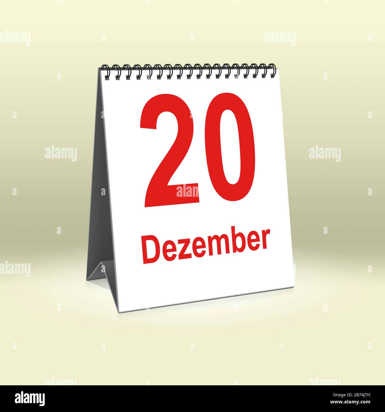 20th december calendar hi-res stock photography and images - Alamy
