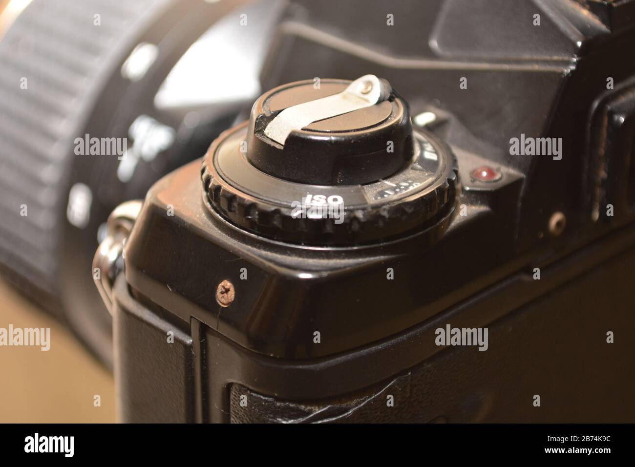 old analog camera photos slides film Stock Photo - Alamy