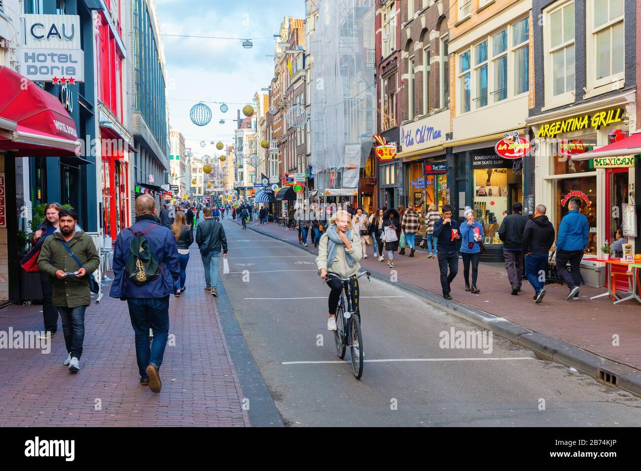 Amsterdam capital city populous city hi-res stock photography and ...