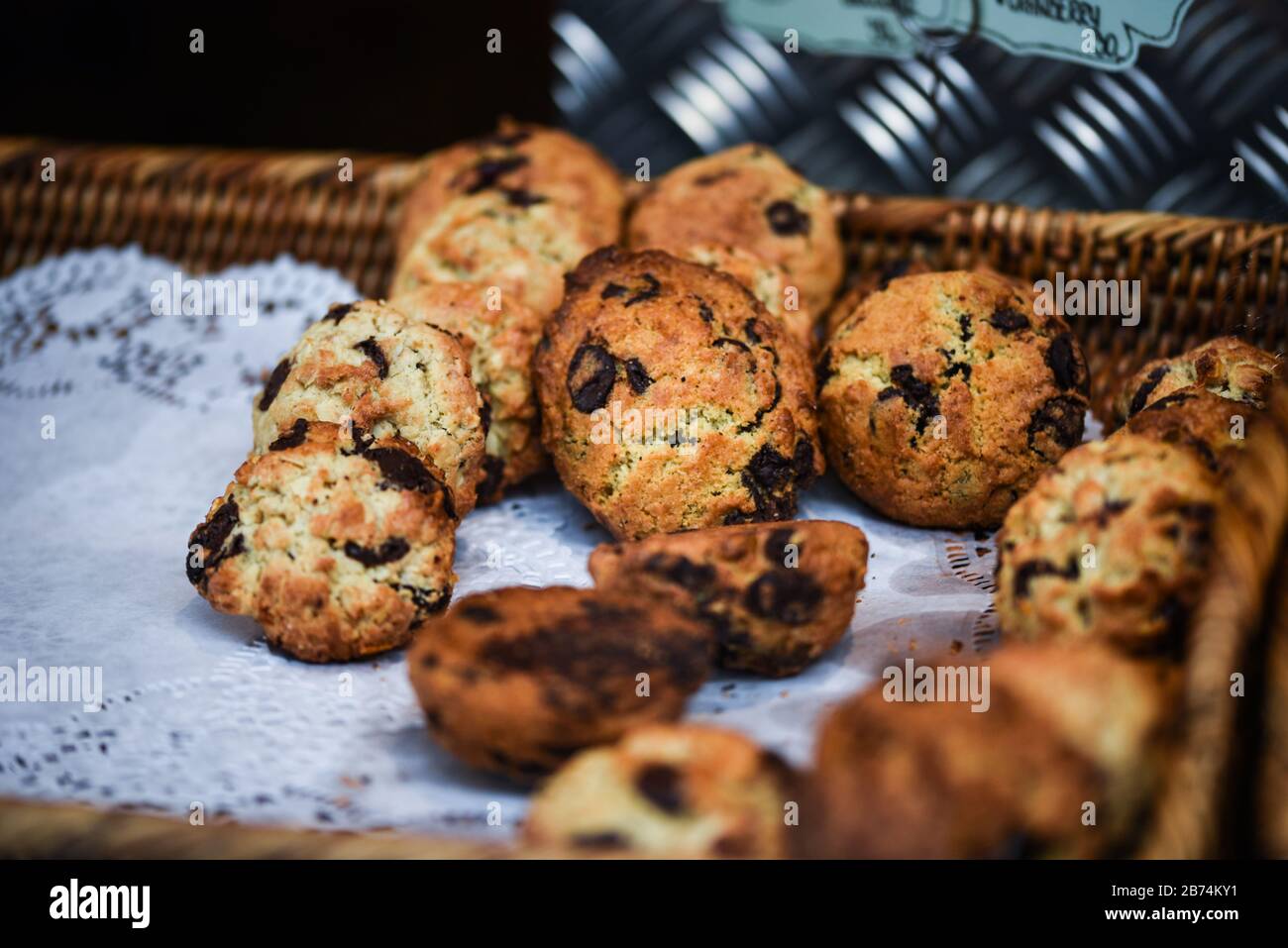delicious czech bakery breakfast dishes Stock Photo - Alamy